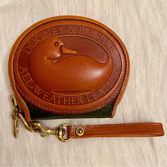 Dooney & Bourke | Bags | Vintage Dooney Bourke Big Duck Coin Purse ...